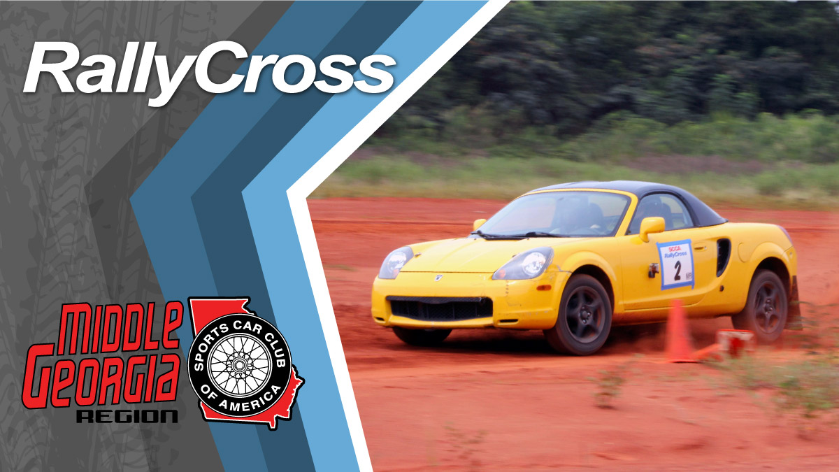 RallyCross Event Location | Middle Georgia Region SCCA
